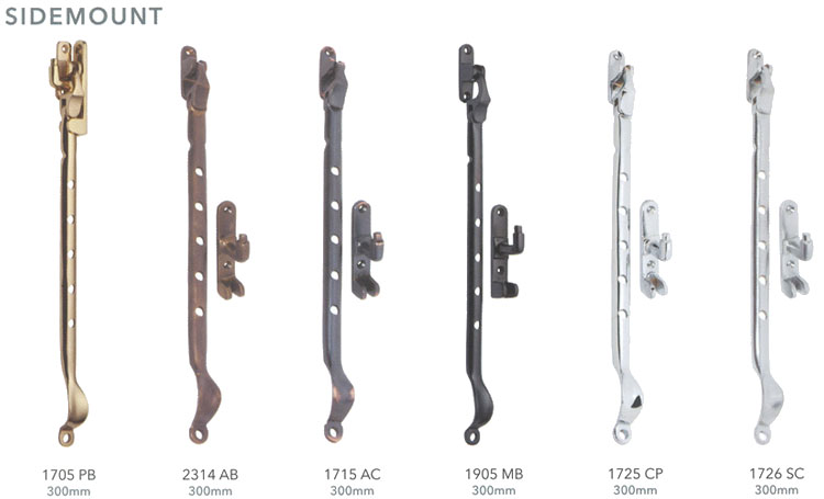 Casement Stays Inner